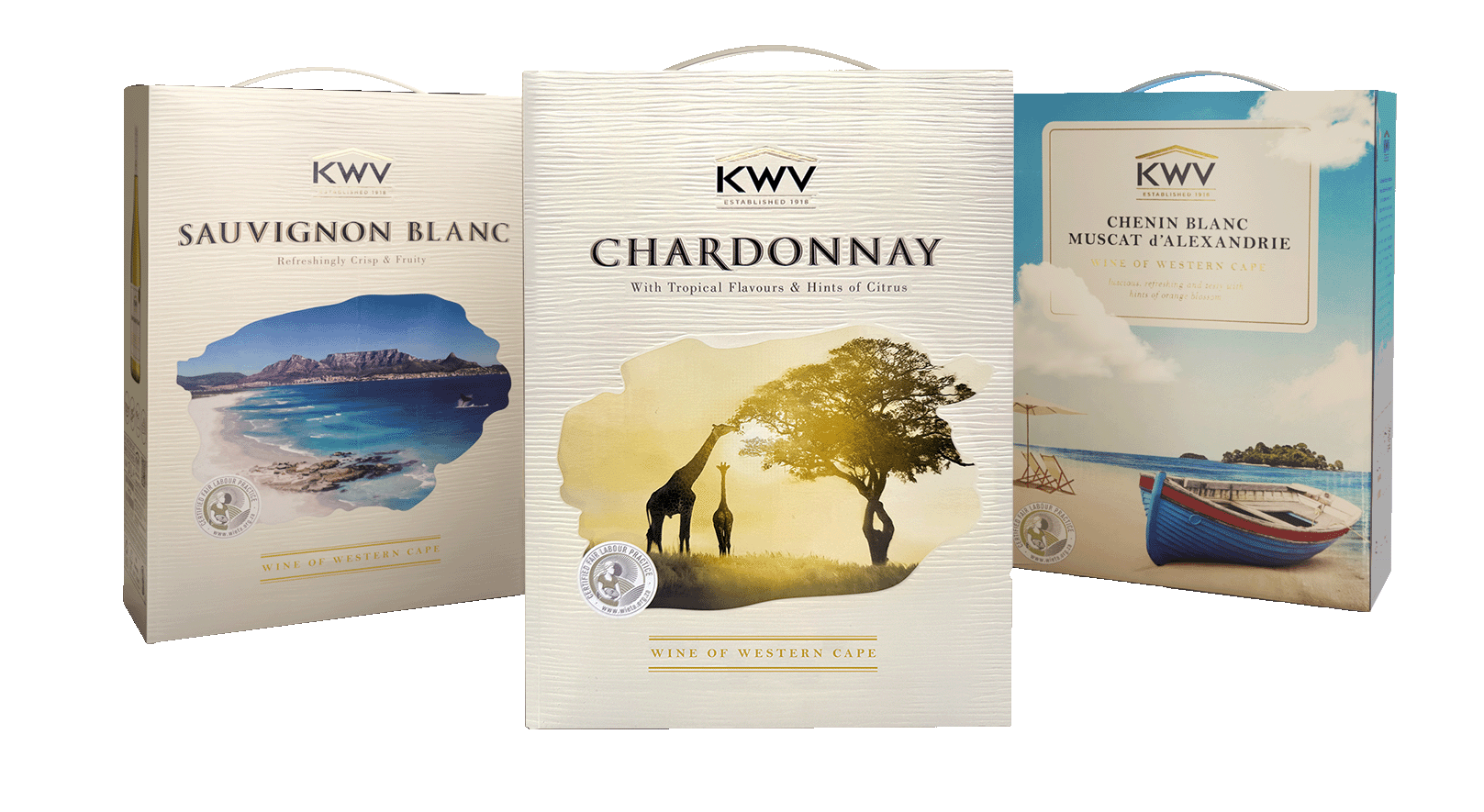 KWV – Trio BIB